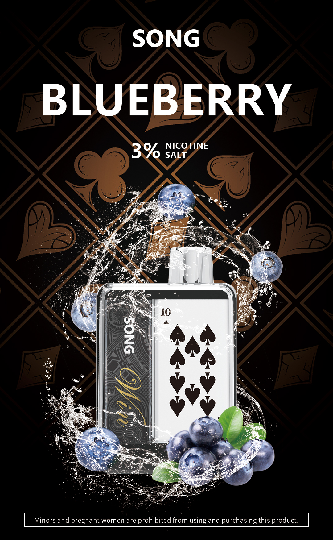 BLUEBERRY - SONG 193 9000 PUFFS