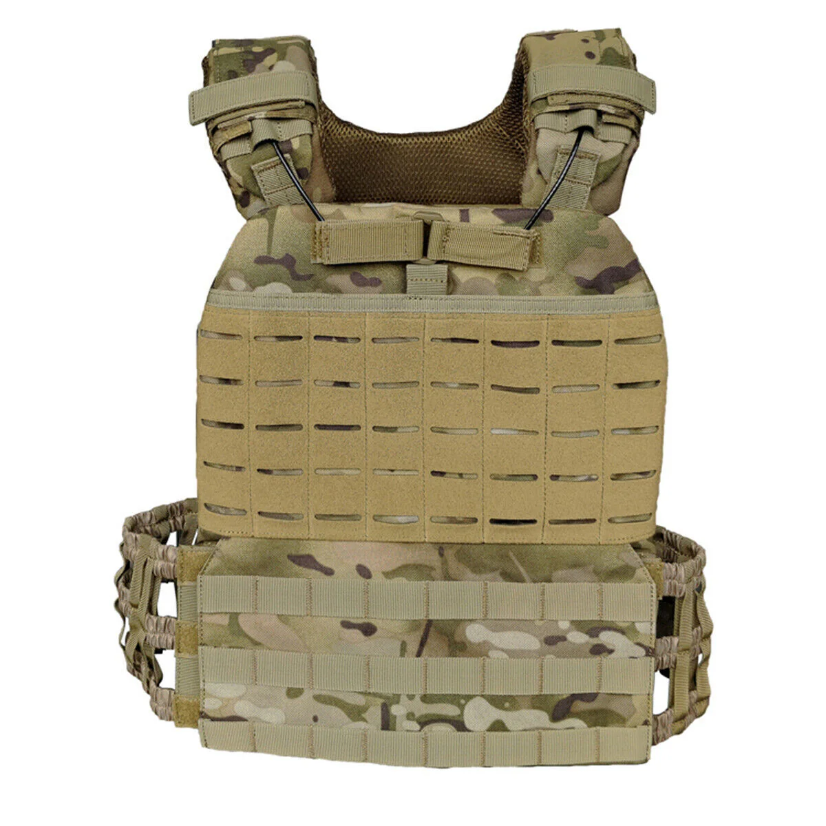 Genuine M22 RECON MOLLE Plate Laser Carrier assault Vests - pxmxraz