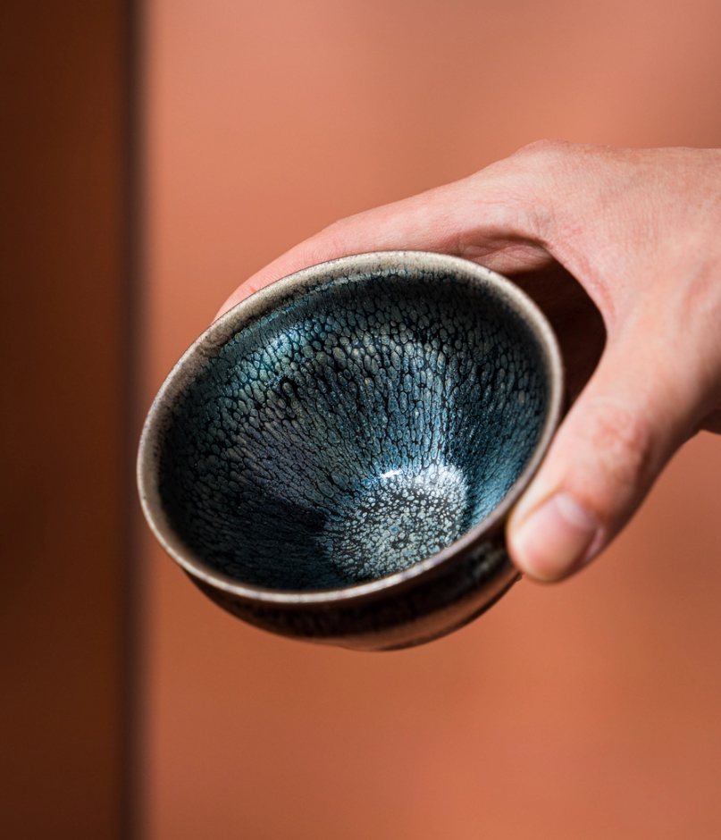 Tenmoku tea cups-Discover authentic Tenmoku tea cups