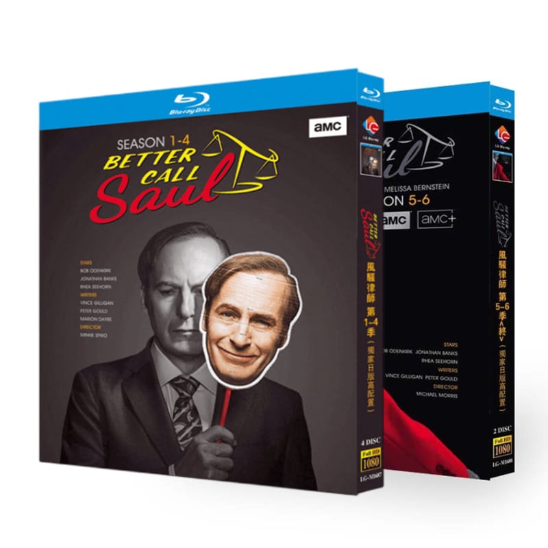 日本語字幕『ベター・コール・ソウル シーズン1-4』ブルーレイ4-DISC[Blu-ray-BOX]高画質海外盤正規品 - ネタバレ職人
