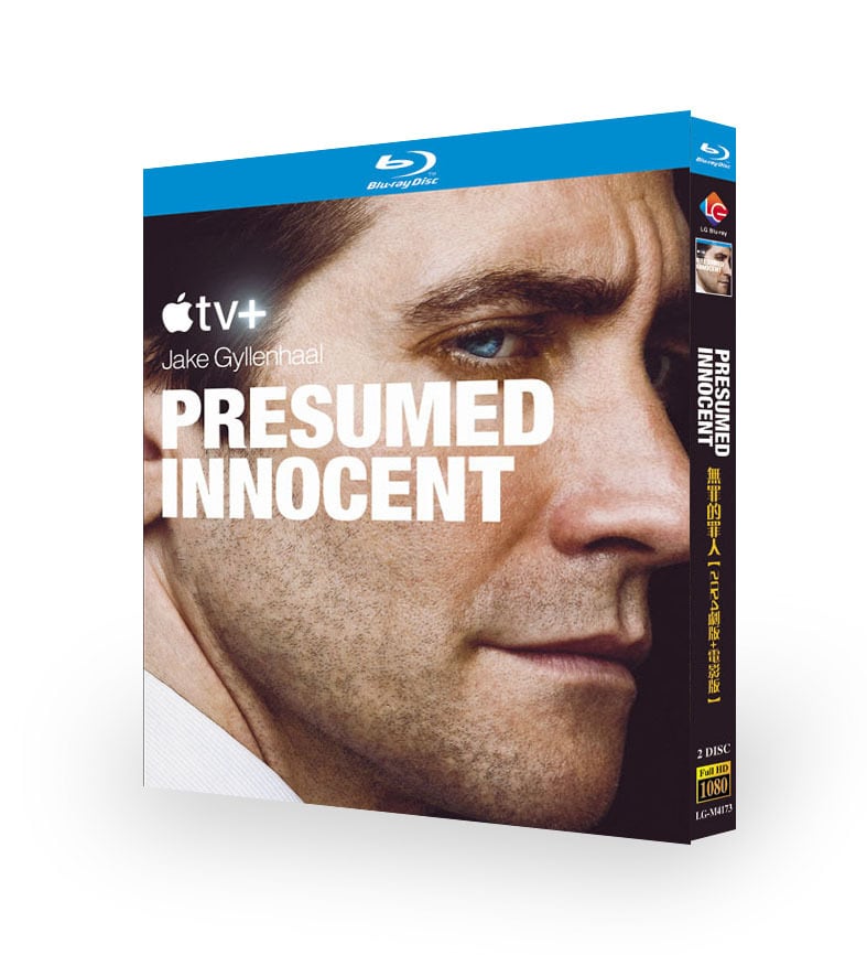 日本語字幕「推定無罪（原題Presumed Innocent）」ブルーレイ3-DISC[Blu-ray-BOX]高画質海外盤正規品 - ネタバレ職人