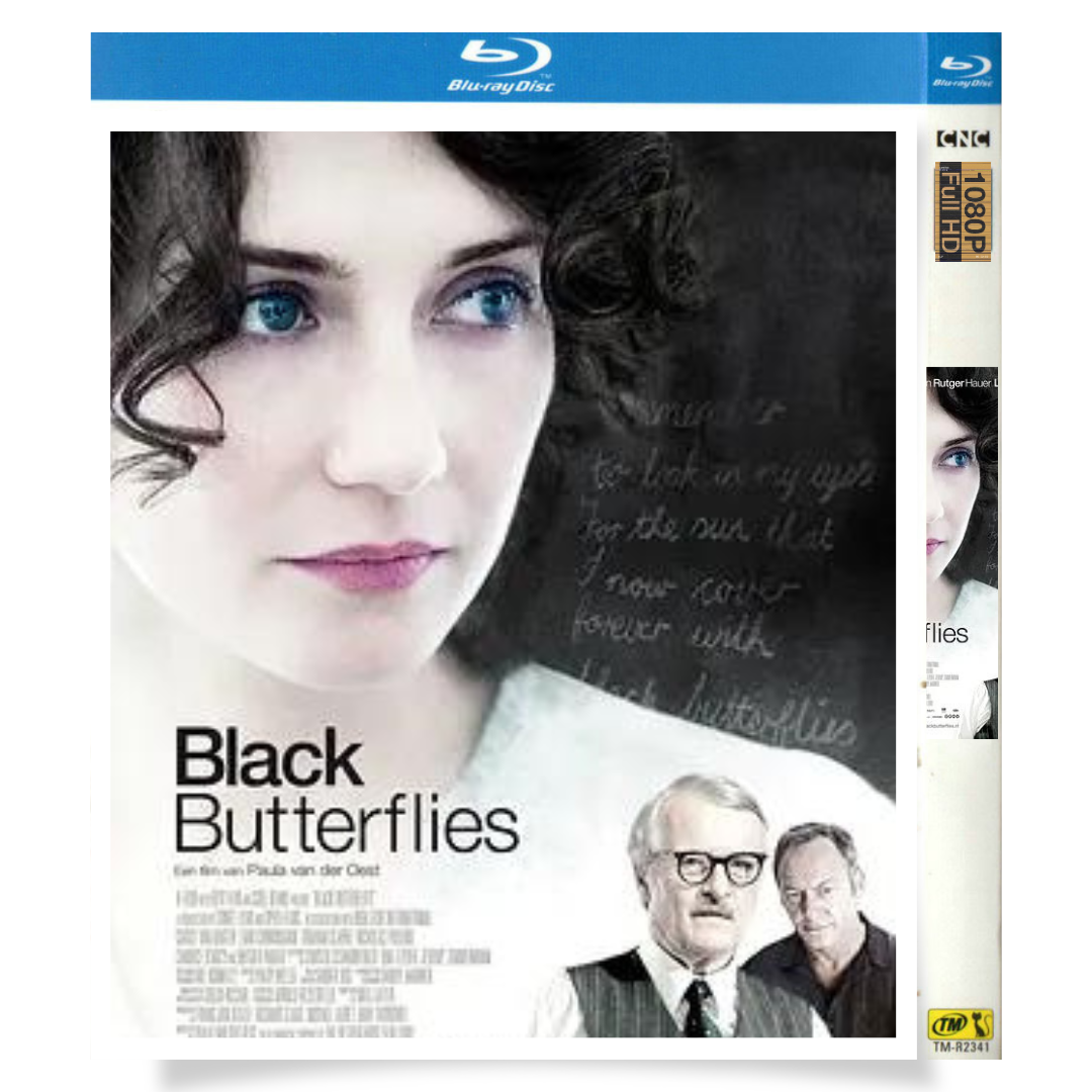 映画「Black Butterflies (2011)」 ブルーレイBOX 1枚組 Carice van Houten Liam ...