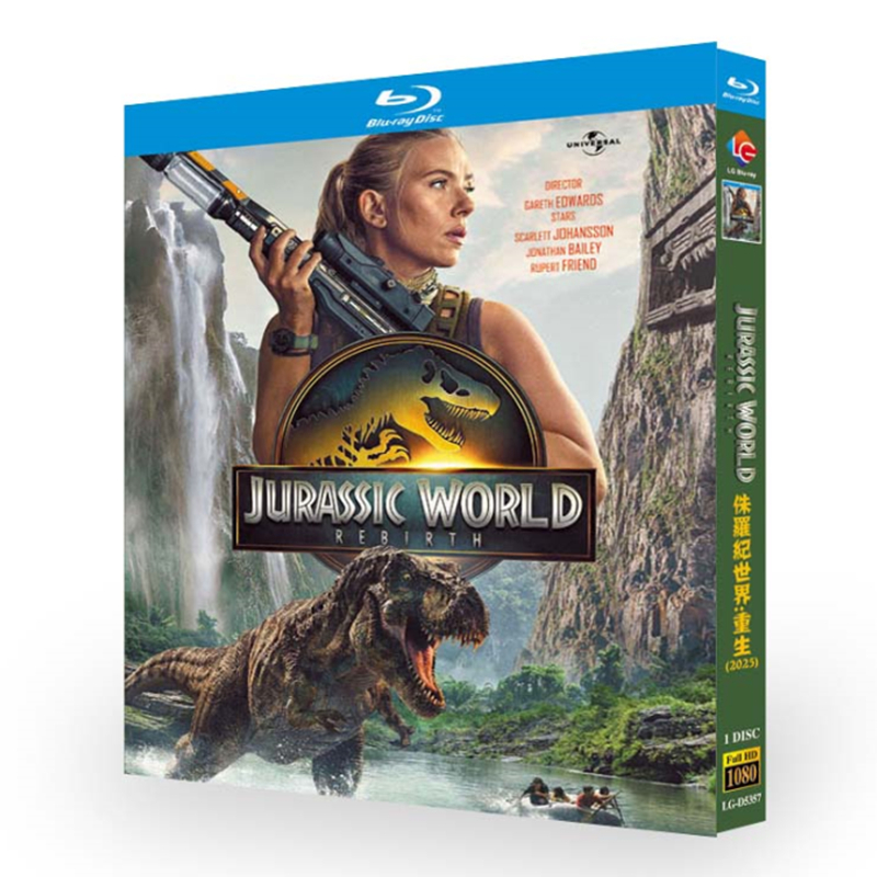 映画『ジュラシック・ワールド/復活の大地』ブルーレイ[Blu-ray-BOX]1 -DISCスカーレット・ヨハンソン - ネタバレ職人