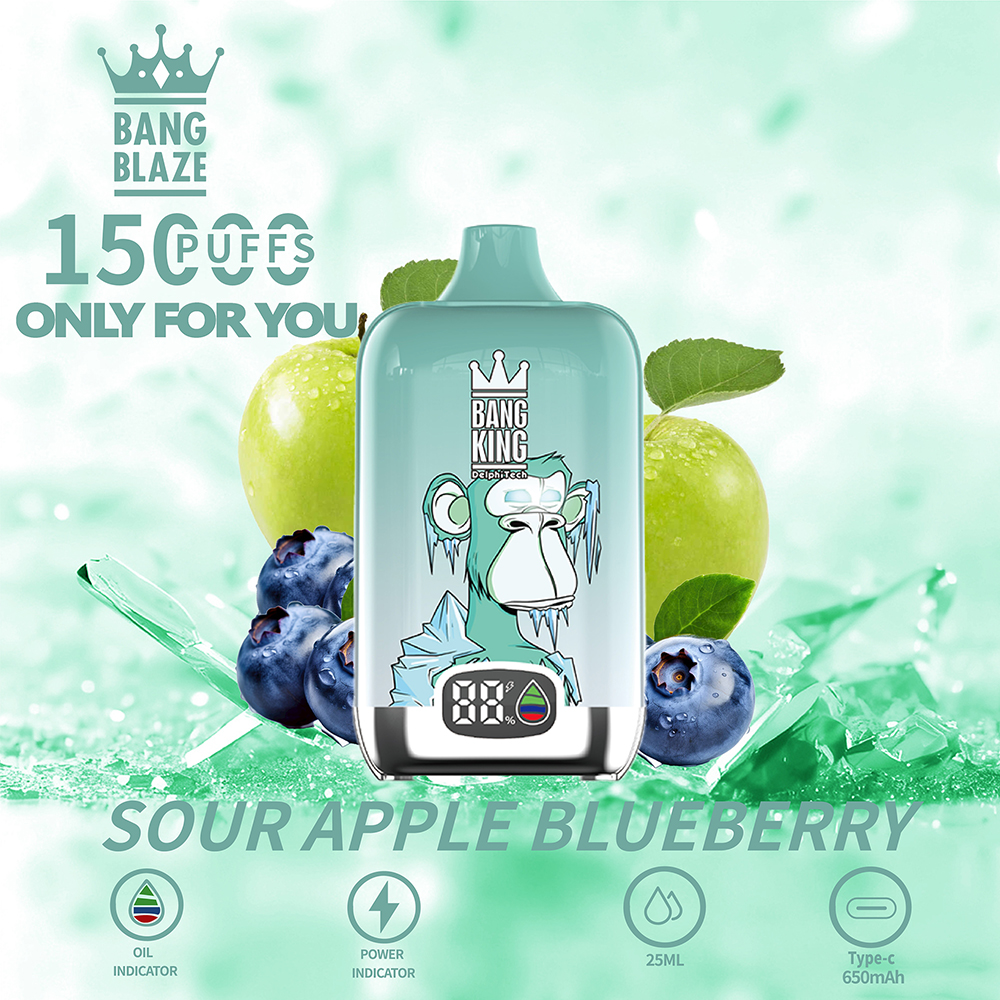 BANG NFT Digital Box 15000 Puffs Disposable Vape Pod - 25ML(Nic 2%)